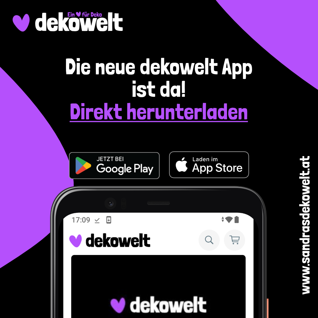 Das ist die neue dekowelt App | dekowelt Das ist die neue dekowelt App | dekowelt